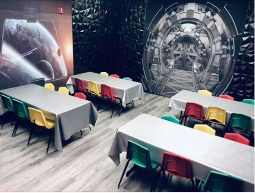 new party rooms - Blazer Tag Adventure Center
